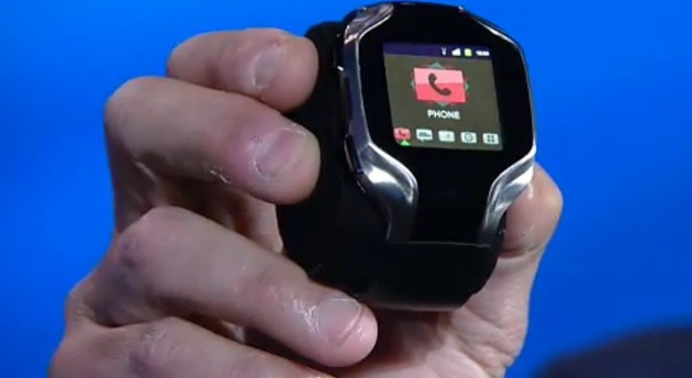 Intel reveals its SmartWatch prototype