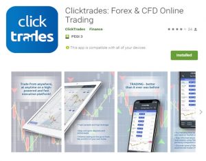 Clicktrades Android App Review - MakTechBlog